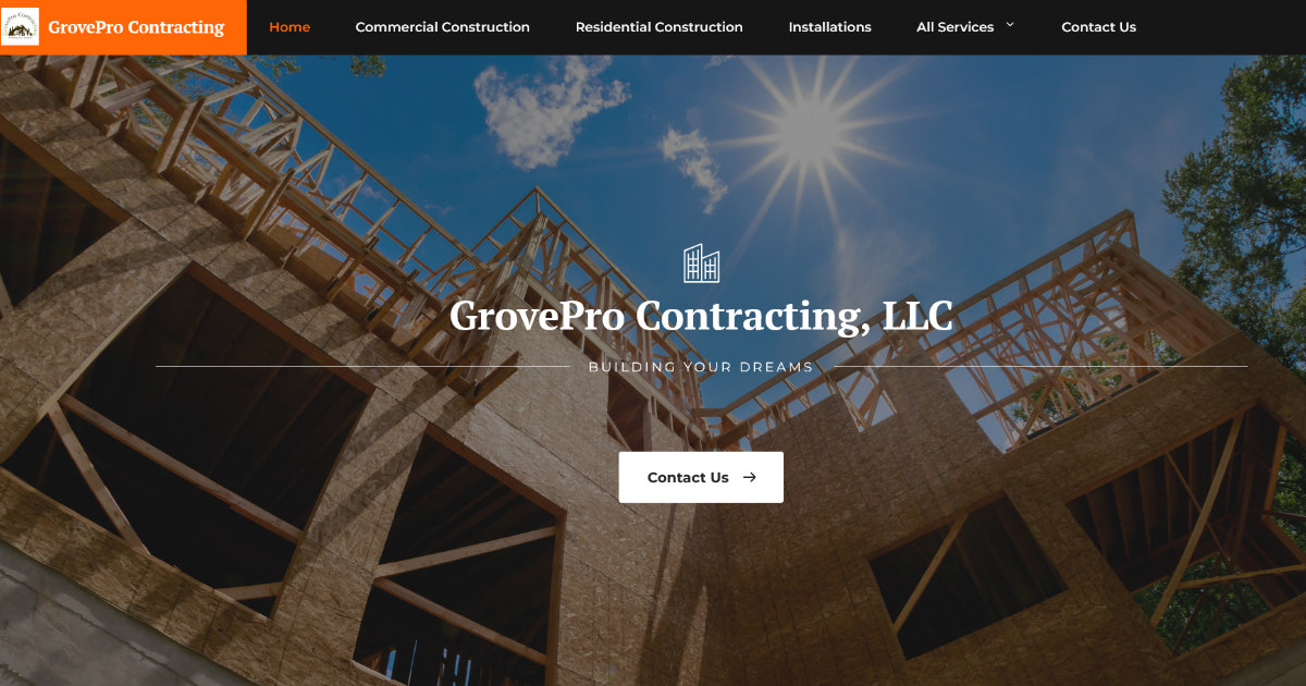 Commercial Construction - GrovePro Contracting